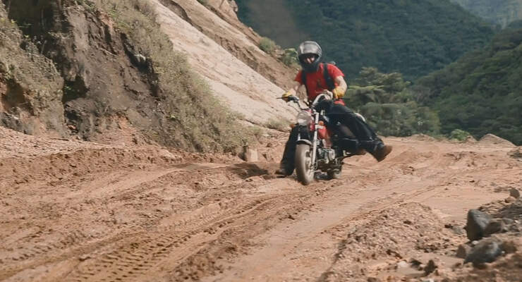 Monkey Run Peru - mit Honda Monkeys durch Peru - MOTORRADonline.de