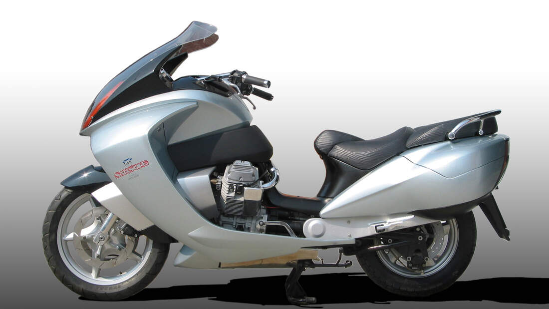 Moto Guzzi Roller DSN Sansone 2000 | MOTORRADonline.de