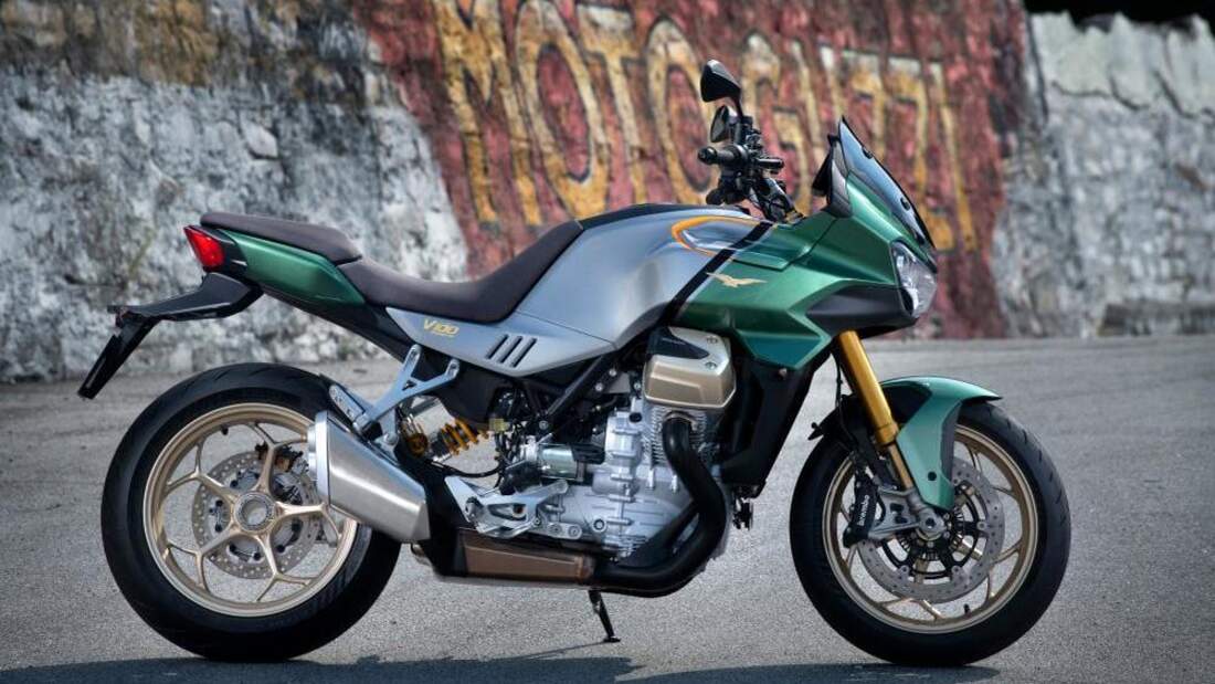 Moto Guzzi V100 Technische Daten