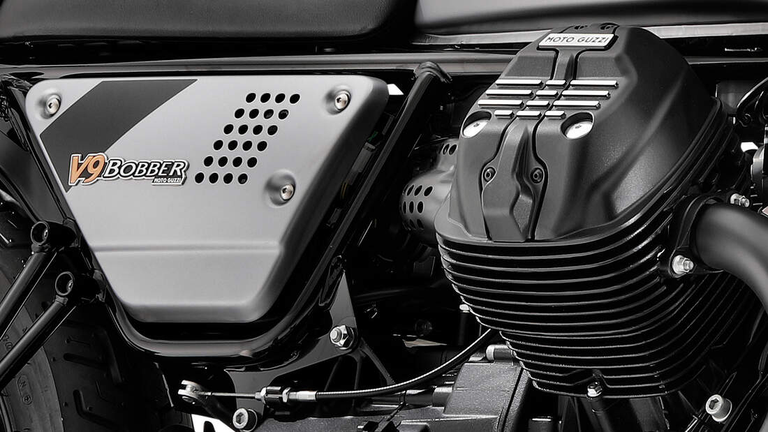 【特別】大胆カスタム！モトグッツィ『V9 BOBBER SPECIAL EDITION』 : いまどきバイク