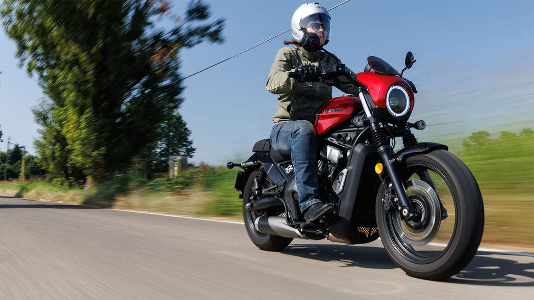 Moto Morini Calibro Cruiser & Bagger: Erster Fahr-Test | MOTORRADonline.de
