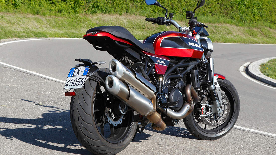 Moto Morini Milano im Test - MOTORRADonline.de