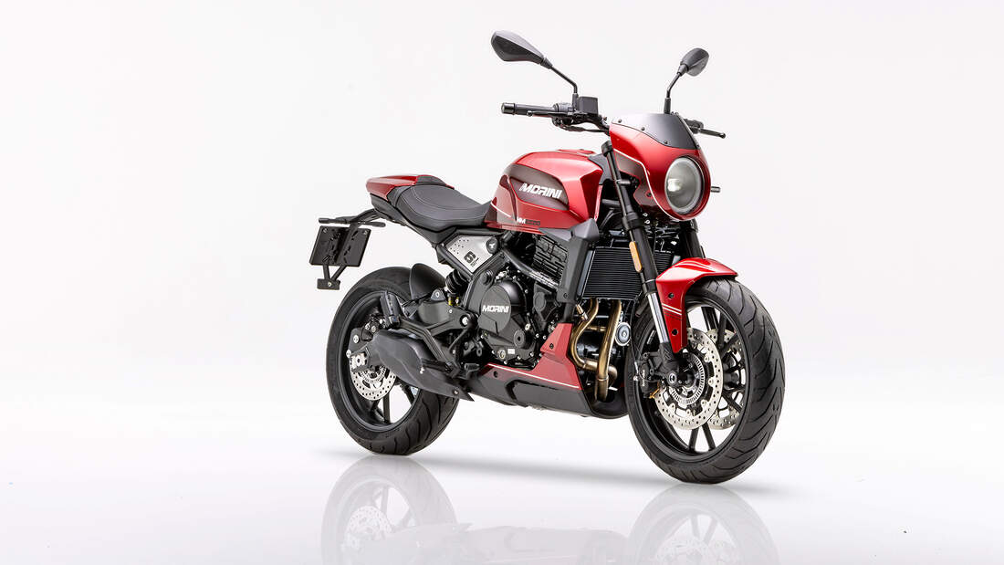 Moto Morini Seiemmezzo STR: SP-Kit für 250 Euro | MOTORRADonline.de