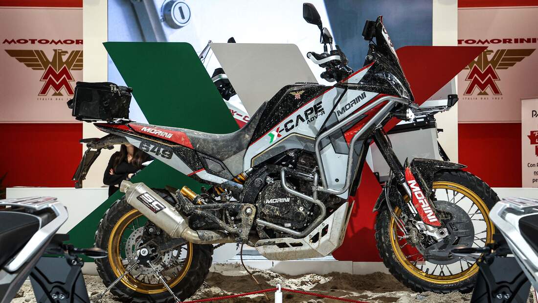 Moto Morini X-Cape ADV-R: 650er-Sport-Enduro | MOTORRADonline.de