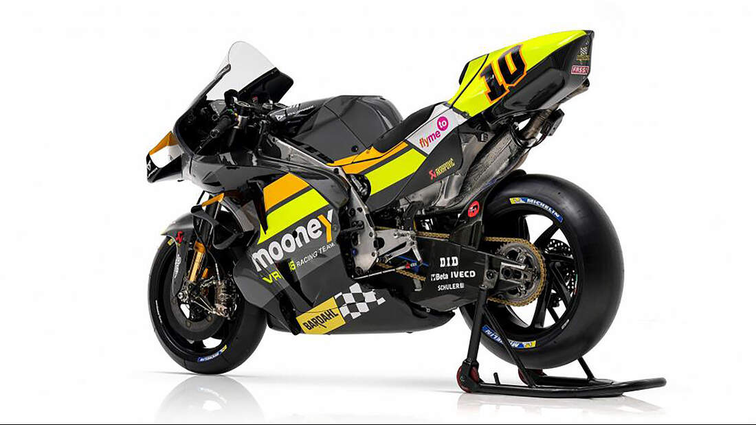 Präsentation MotoGP Mooney VR46 Racing | MOTORRADonline.de
