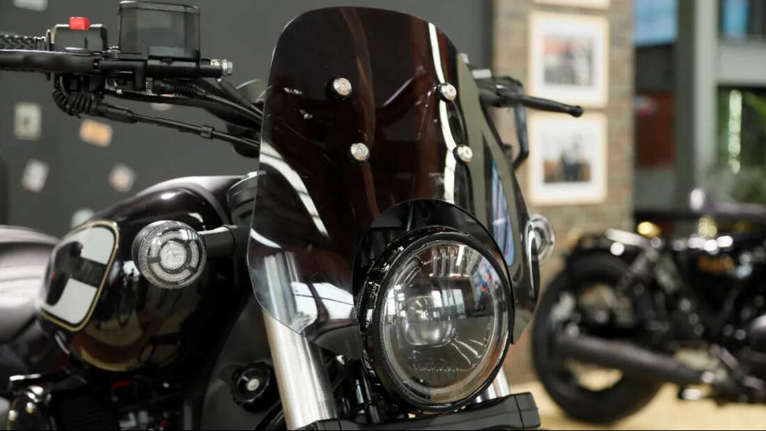 Motofino V-Maxter 300: Wie die Harley Sportster S | MOTORRADonline.de