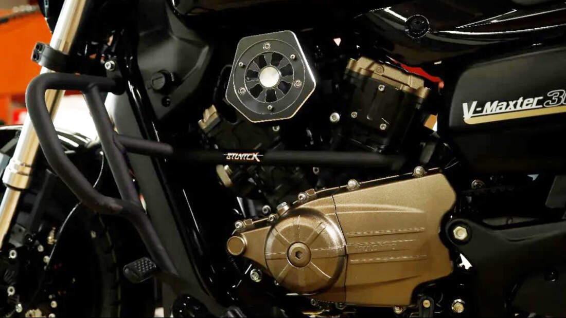 Motofino V-Maxter 300: Wie die Harley Sportster S | MOTORRADonline.de