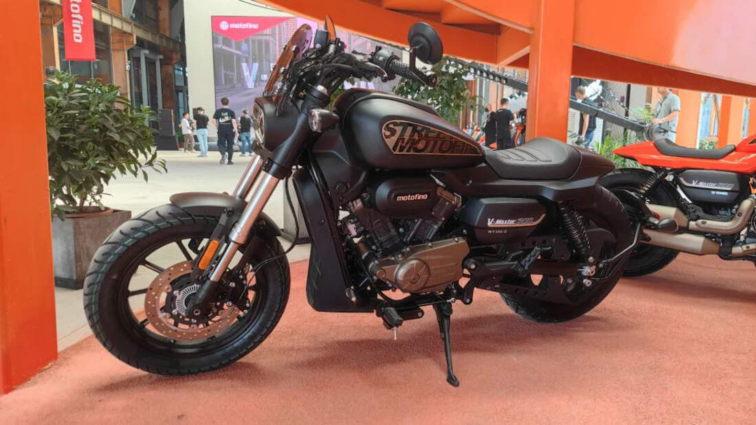 Motofino V-Maxter 300: Wie die Harley Sportster S | MOTORRADonline.de