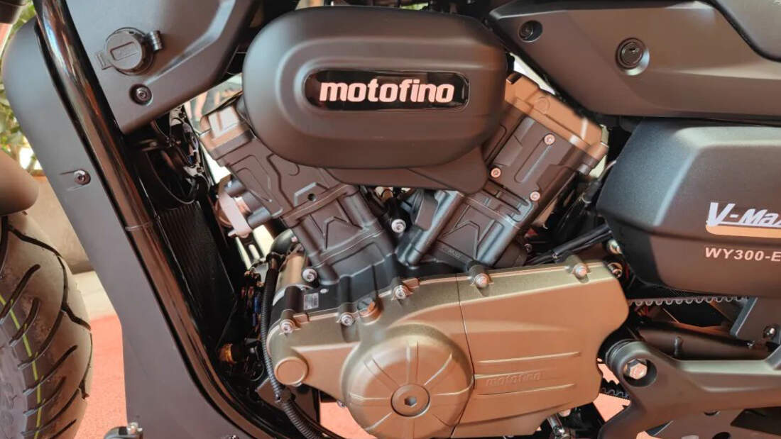 Motofino V-Maxter 300: Wie die Harley Sportster S | MOTORRADonline.de