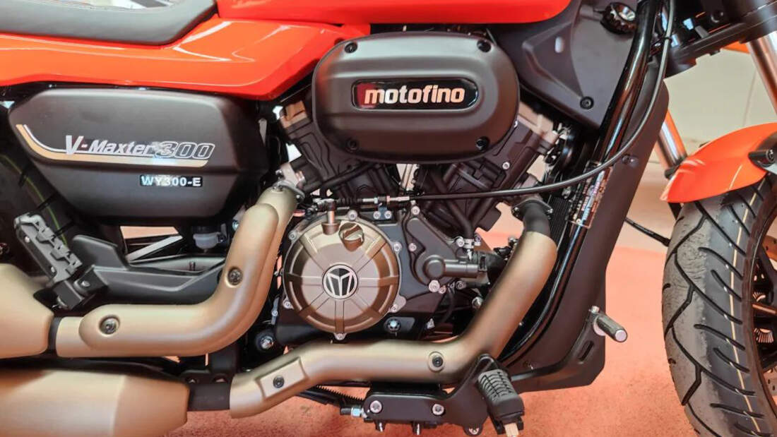 Motofino V-Maxter 300: Wie die Harley Sportster S | MOTORRADonline.de