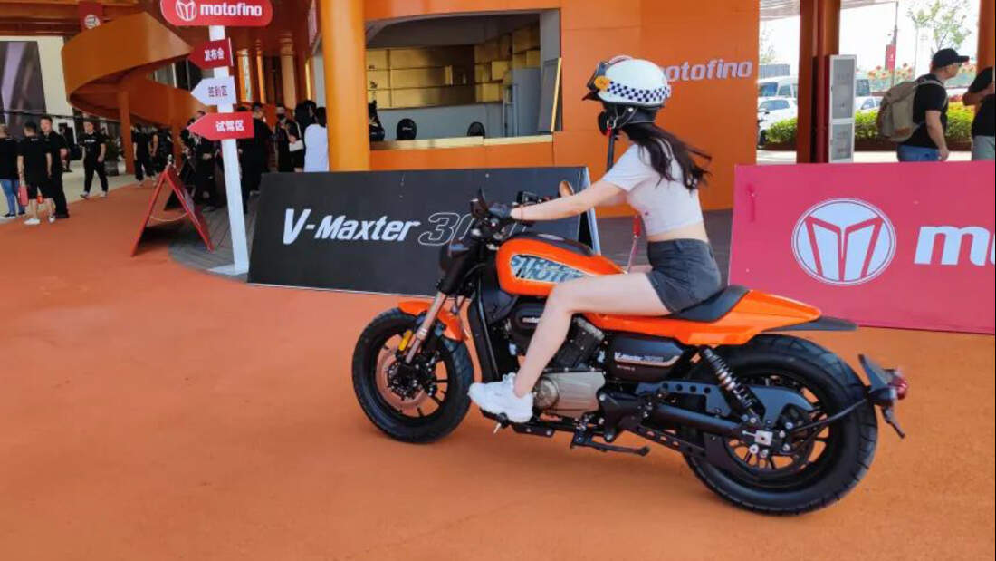 Motofino V-Maxter 300: Wie die Harley Sportster S | MOTORRADonline.de