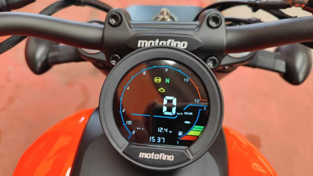 Motofino V-Maxter 300: Wie die Harley Sportster S | MOTORRADonline.de