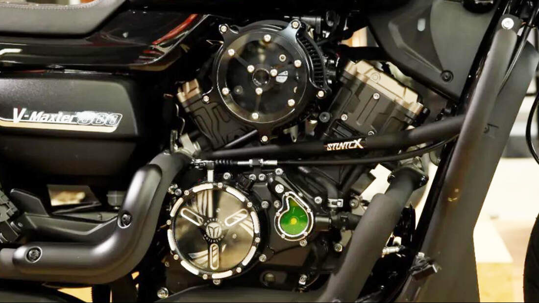 Motofino V-Maxter 300: Wie die Harley Sportster S | MOTORRADonline.de