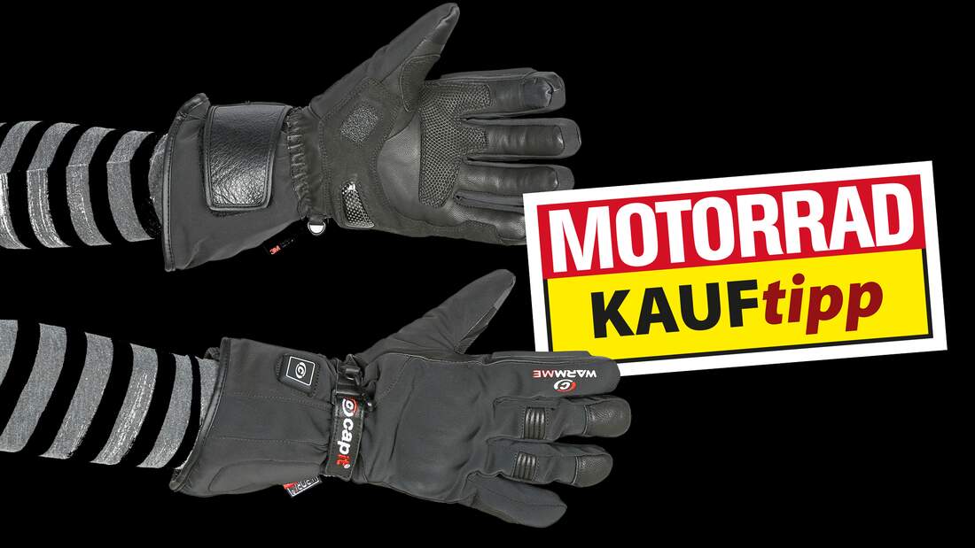 Motorrad Winterhandschuhe Test