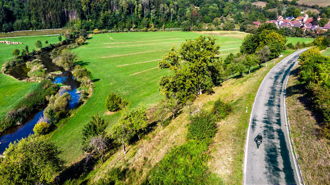 Motorradtour entlang Kocher und Jagst | MOTORRADonline.de