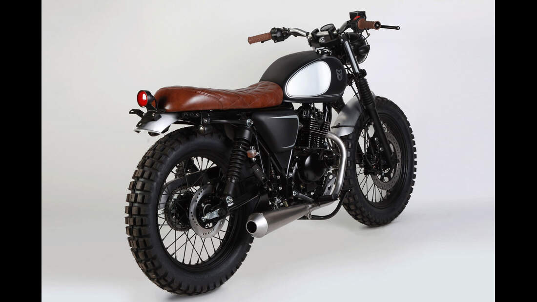 Mutt Mastiff 125 - Retro-Bike aus Großbritannien | MOTORRADonline.de