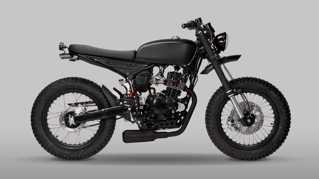 Mutt Razorback 125: Neues Retro-Bike aus Großbritannien | MOTORRADonline.de