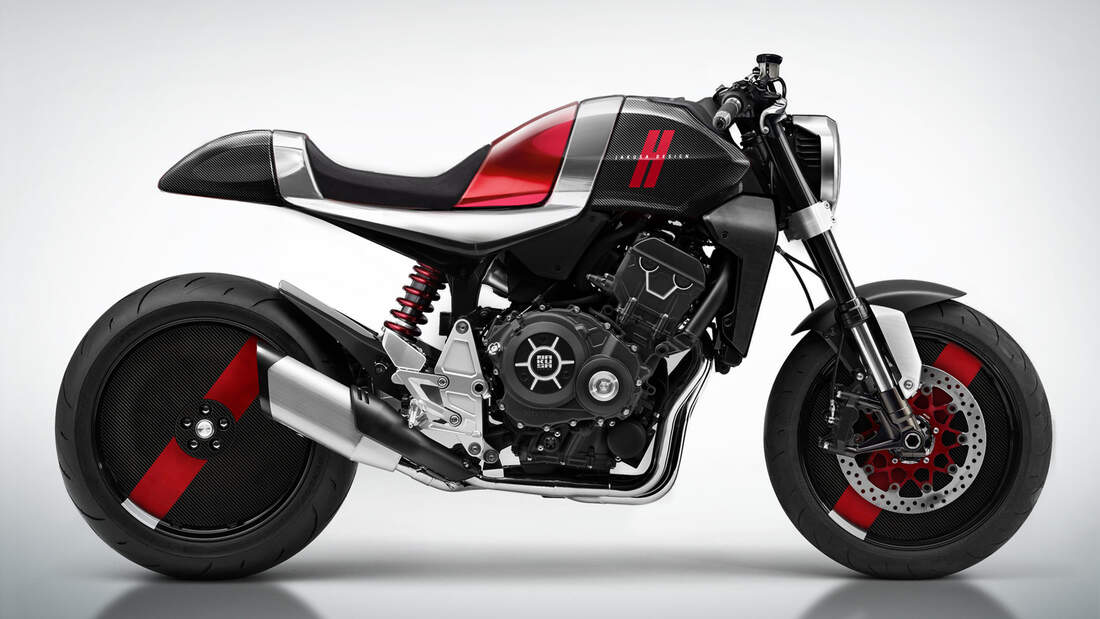 Motorrad-Konzeptzeichnungen von Jakusa Design | MOTORRADonline.de
