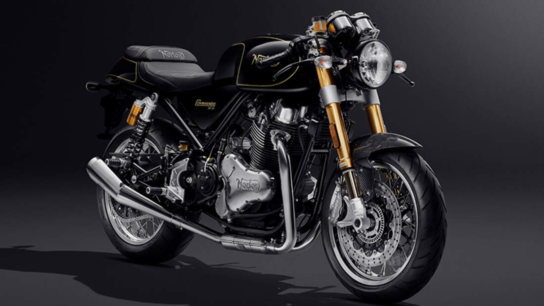 Norton Commando 961 für 2023: Neue, alte Nortons | MOTORRADonline.de