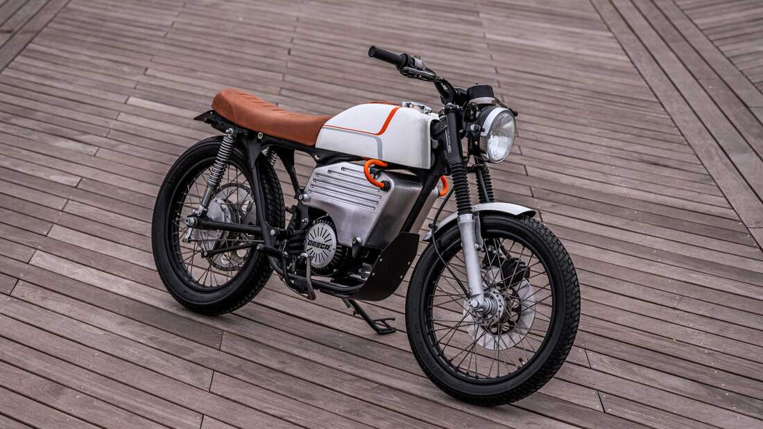 Omega Motors EV 200: CB 200 mit Elektromotor | MOTORRADonline.de