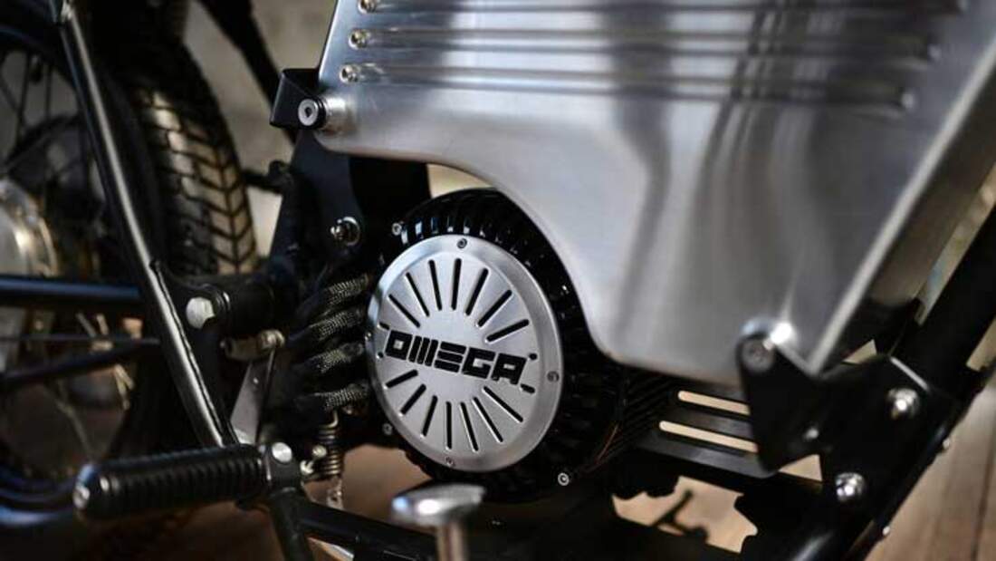 Omega Motors EV 200: CB 200 mit Elektromotor | MOTORRADonline.de