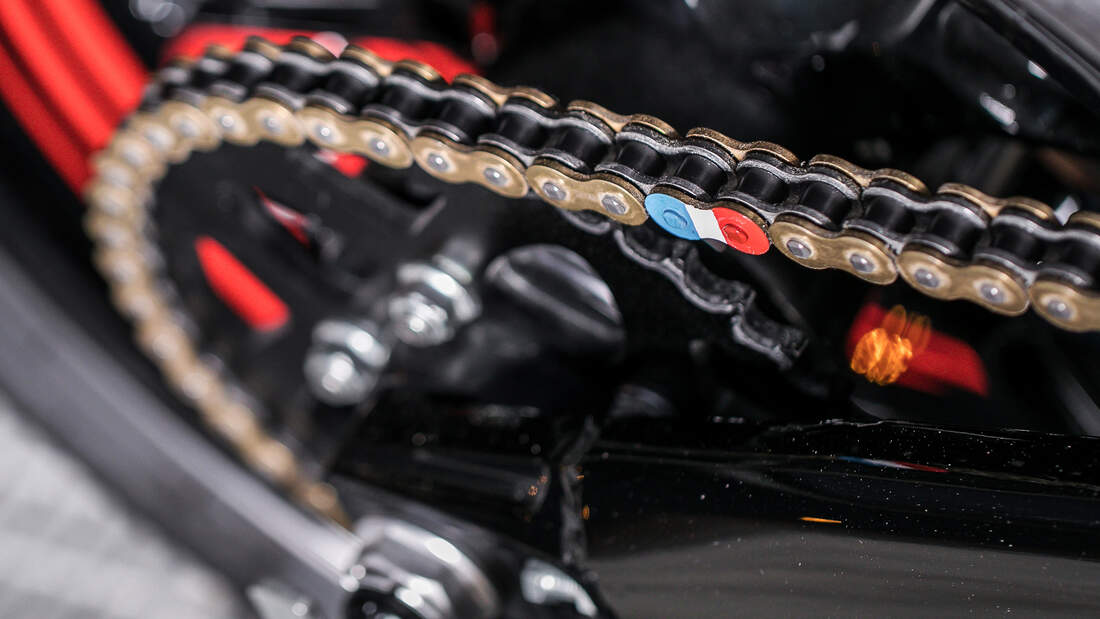 Avinton Black Swan mit V-Twin von Ortolani Customs | MOTORRADonline.de