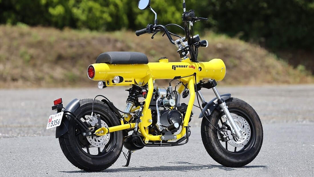 Phoenix Engineering Gunner 50: Ritt auf der Taschenlampe ...