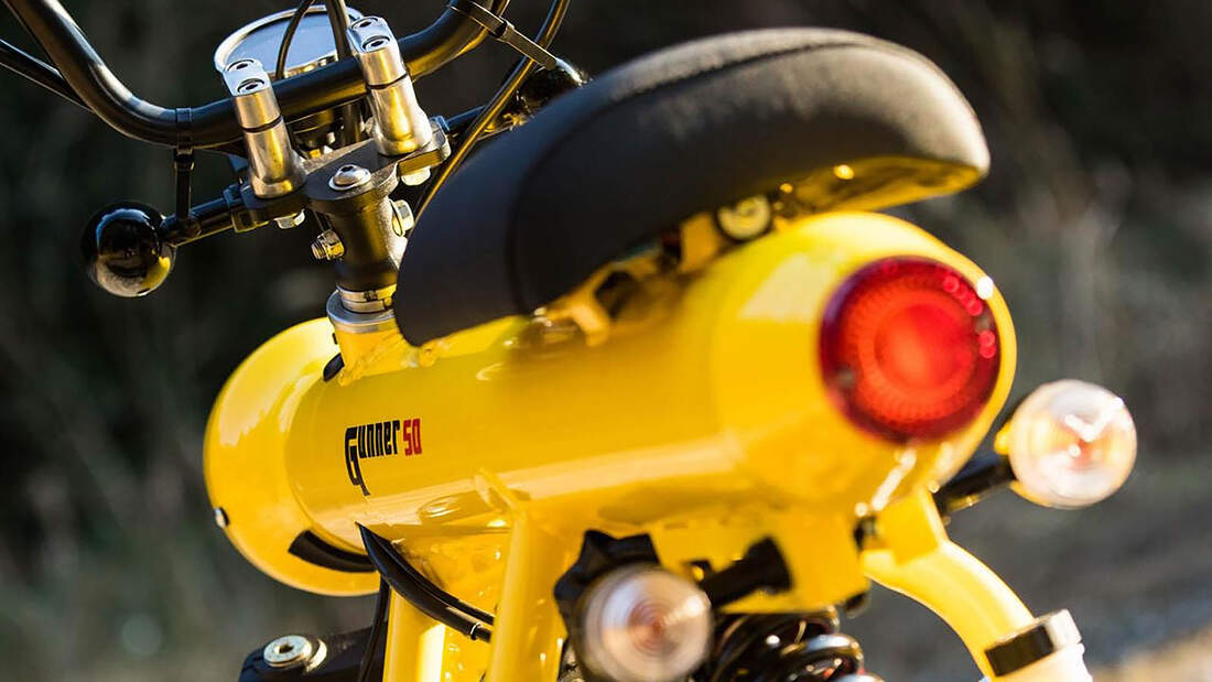 Phoenix Engineering Gunner 50: Ritt auf der Taschenlampe ...