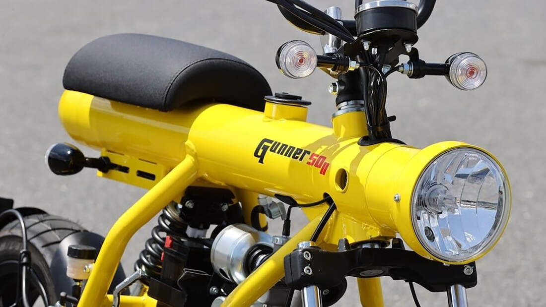 Phoenix Engineering Gunner 50: Ritt auf der Taschenlampe ...