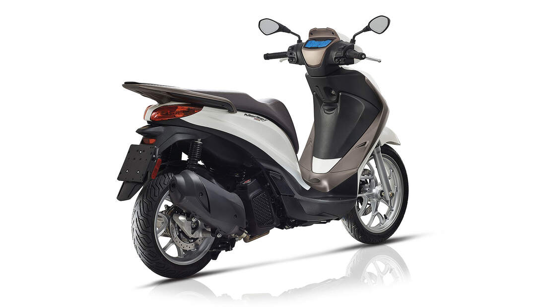 Piaggio Medley 125 150 Neuer Look Neuer Motor Neue Features