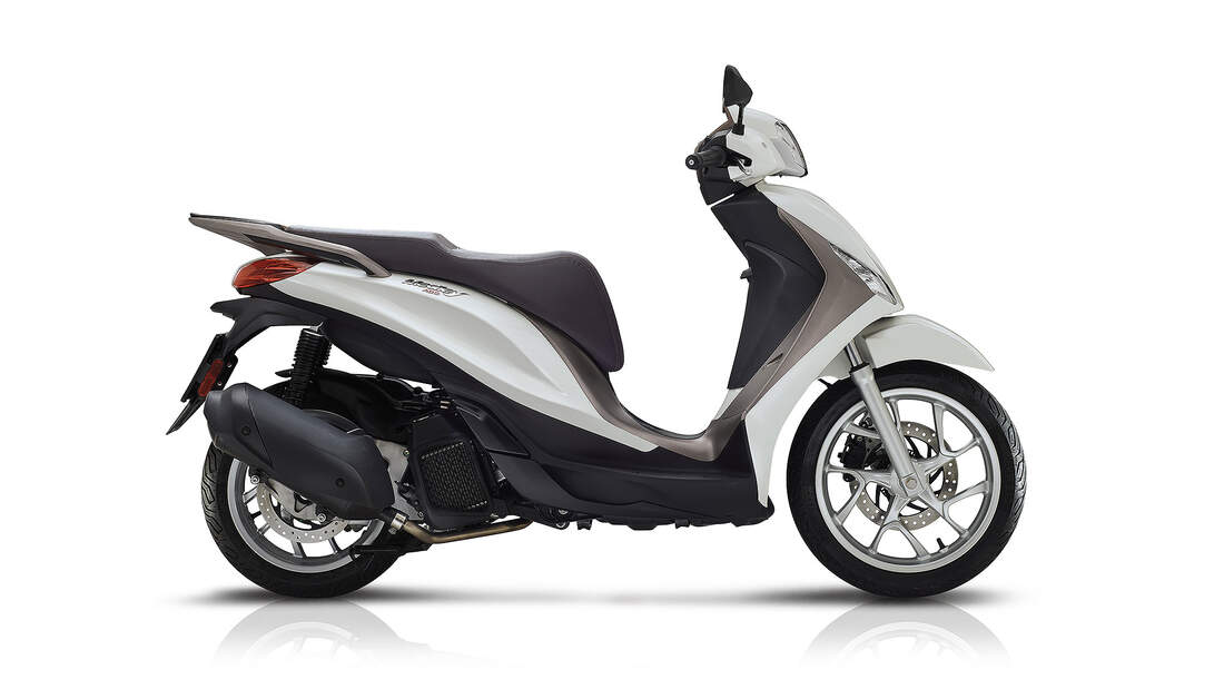Piaggio Medley 125 150 Neuer Look Neuer Motor Neue Features