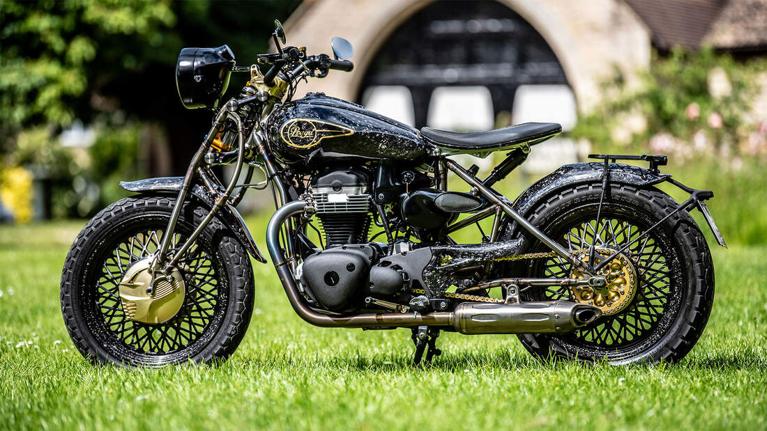 Praga ZS 800: Limited Edition mit W 800-Motor | MOTORRADonline.de