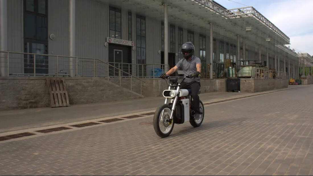 Punch Moto: Elektromotorrad aus Weißrussland | MOTORRADonline.de