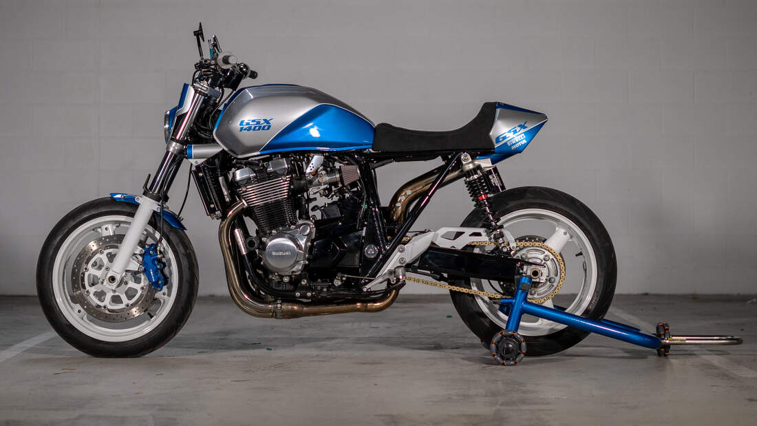 Suzuki GSX 1400 Custombike von Purpose Built Moto | MOTORRADonline.de