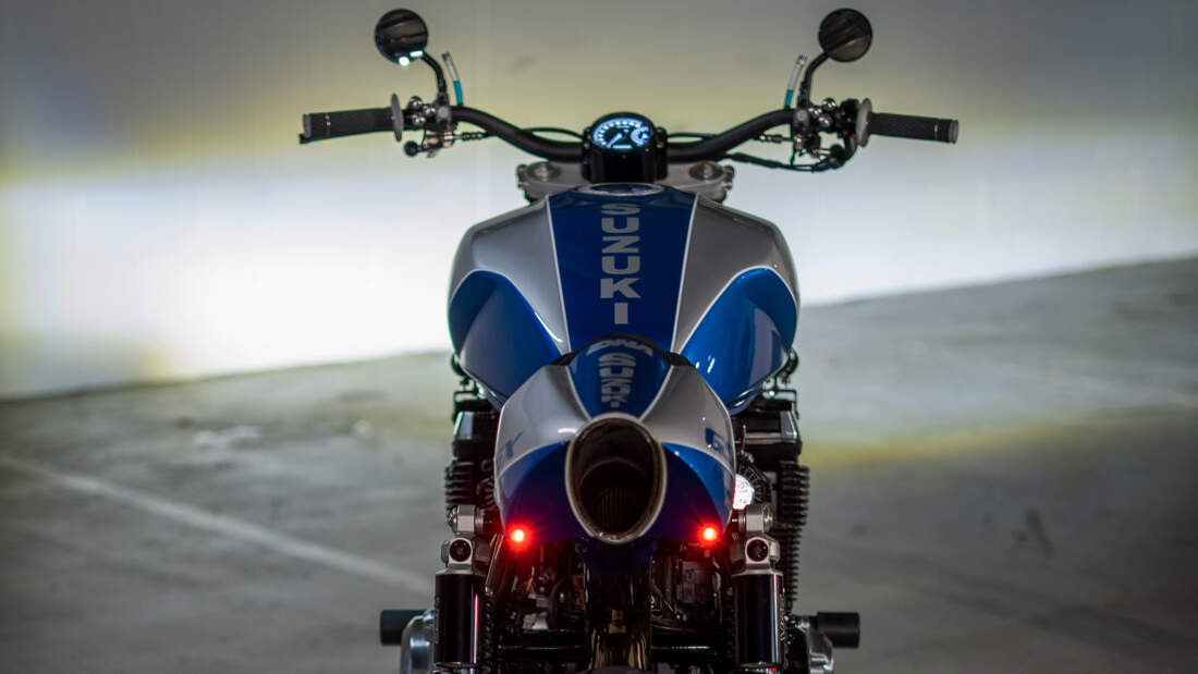 Suzuki GSX 1400 Custombike von Purpose Built Moto | MOTORRADonline.de