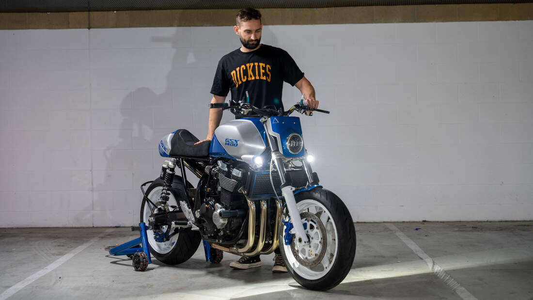 Suzuki GSX 1400 Custombike von Purpose Built Moto | MOTORRADonline.de