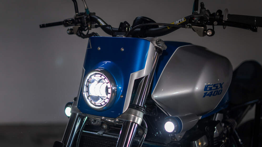 Suzuki GSX 1400 Custombike von Purpose Built Moto | MOTORRADonline.de