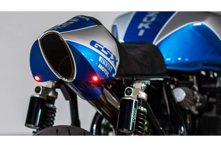 Suzuki GSX 1400 Custombike von Purpose Built Moto | MOTORRADonline.de