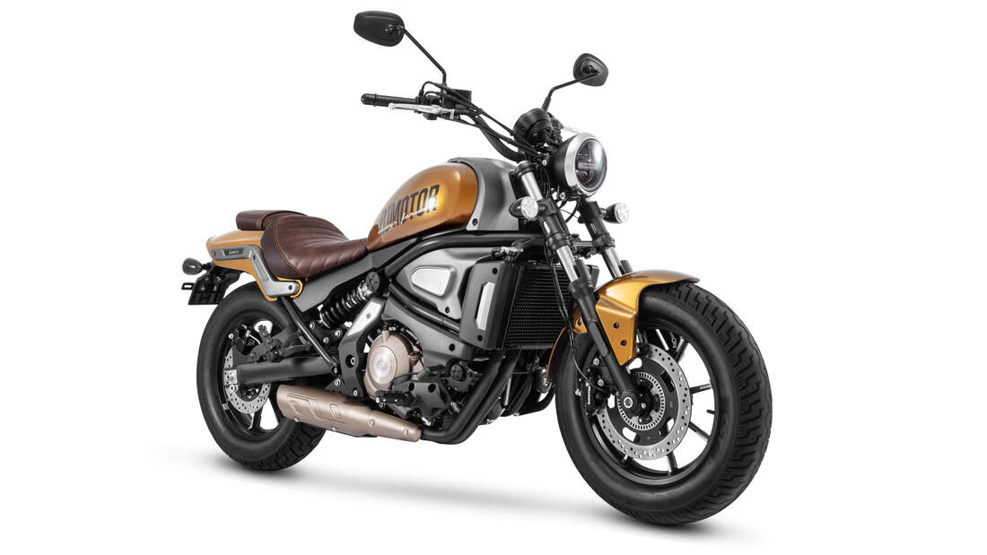 QJ Motor SRV 550 ST: Retro-Cruiser mit Reihentwin | MOTORRADonline.de