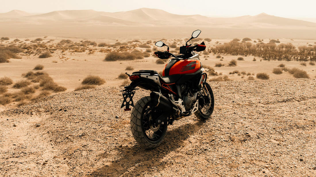 QJMotor SRT 600: Neue A2-Enduro mit Sitzheizung ab 2025 ...