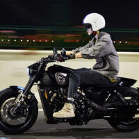 QJMotor SRV 600 V Flash 600 V4 Bobber: Sportster mit V4 | MOTORRADonline.de