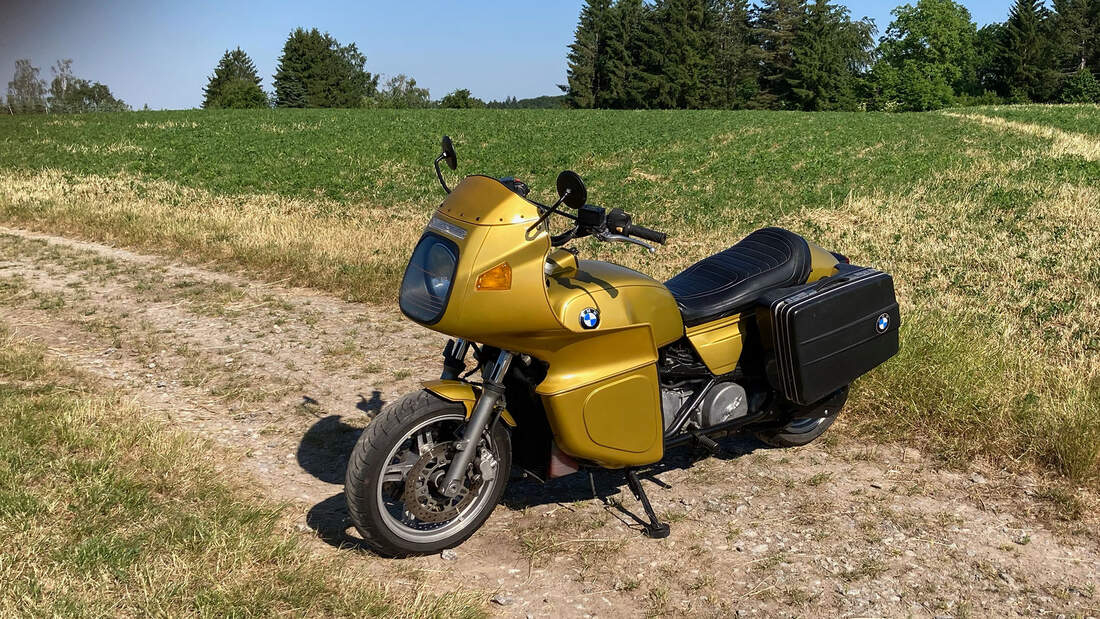 Weltweit einzigartig: Suzuki Burgman 650 als BMW R 100 RS verkleidet ...