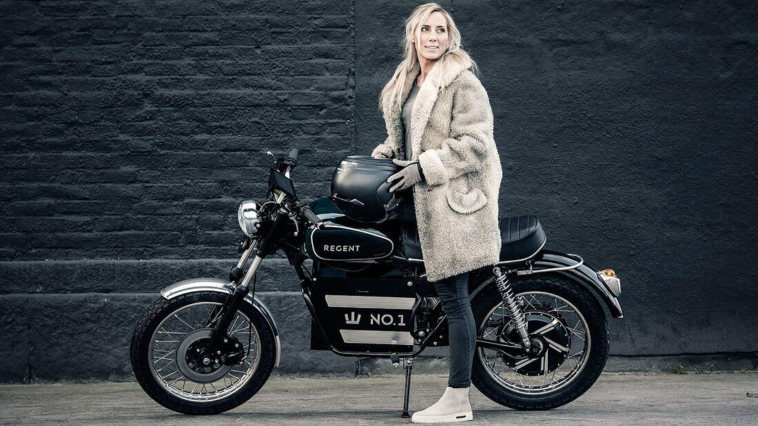 Regent No. 1 - Elektromotorrad aus Schweden - MOTORRADonline.de