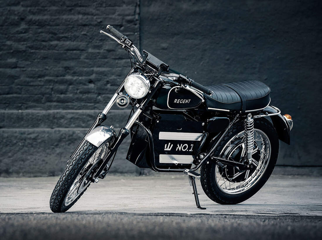 Regent No. 1 - Elektromotorrad aus Schweden - MOTORRADonline.de