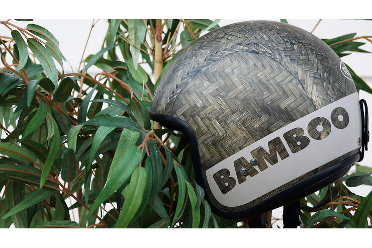 Roof Bamboo: Ein Jet-Helm aus Bambus | MOTORRADonline.de