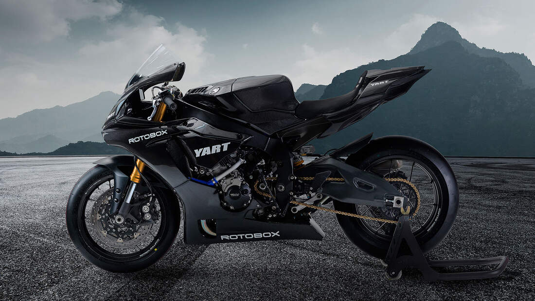 Rotobox Bullet: Neues geschmiedetes Karbonrad | MOTORRADonline.de