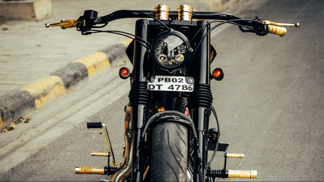Royal Enfield Bullet-Umbau von Neev Motorcycles | MOTORRADonline.de