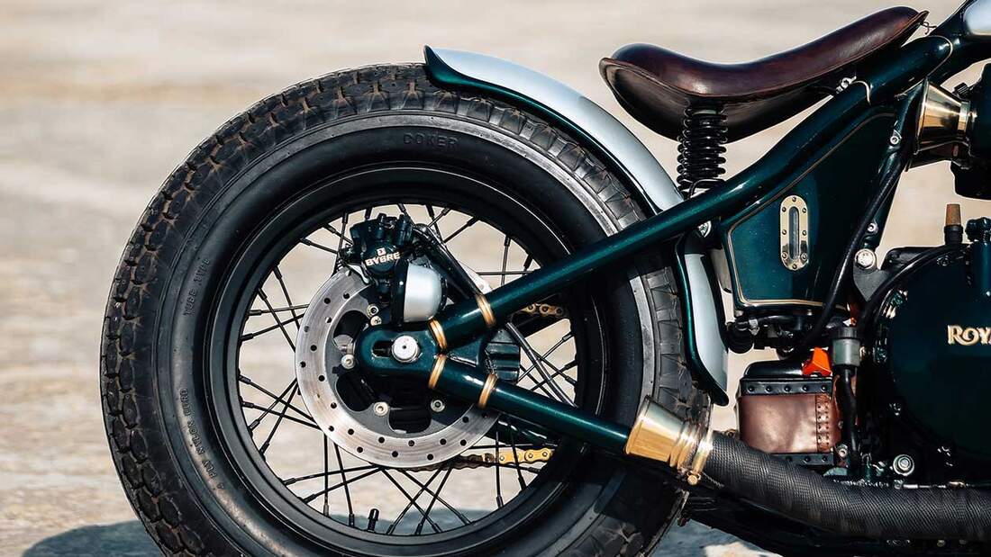 Rajputana: Royal Enfield Interceptor 650 Umbau | MOTORRADonline.de