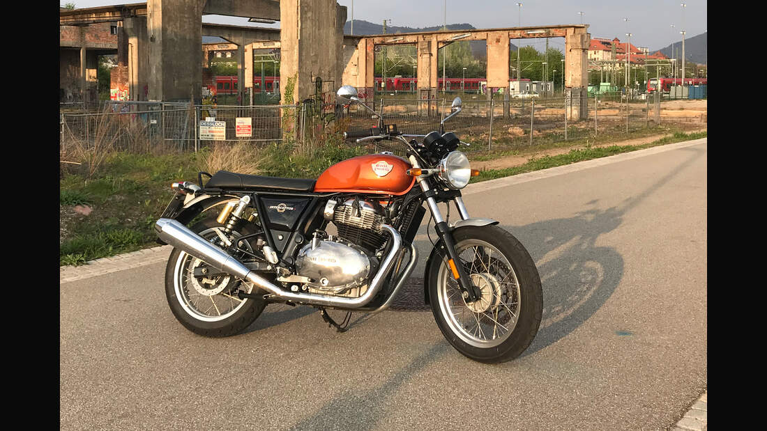 Royal Enfield Interceptor INT 650 50.000 km-Dauertest - MOTORRADonline.de