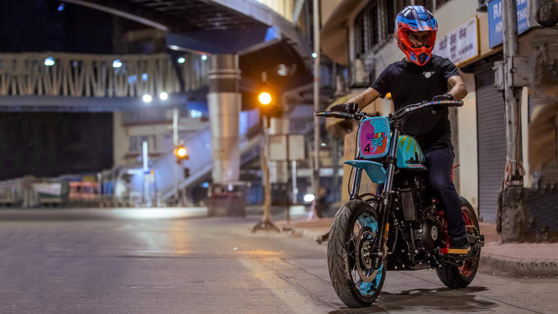 Royal Enfield Scram von Bombay Custom Works | MOTORRADonline.de